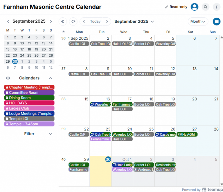 Farnham Masonic Centre – The Home of Freemasonry In Farnham
